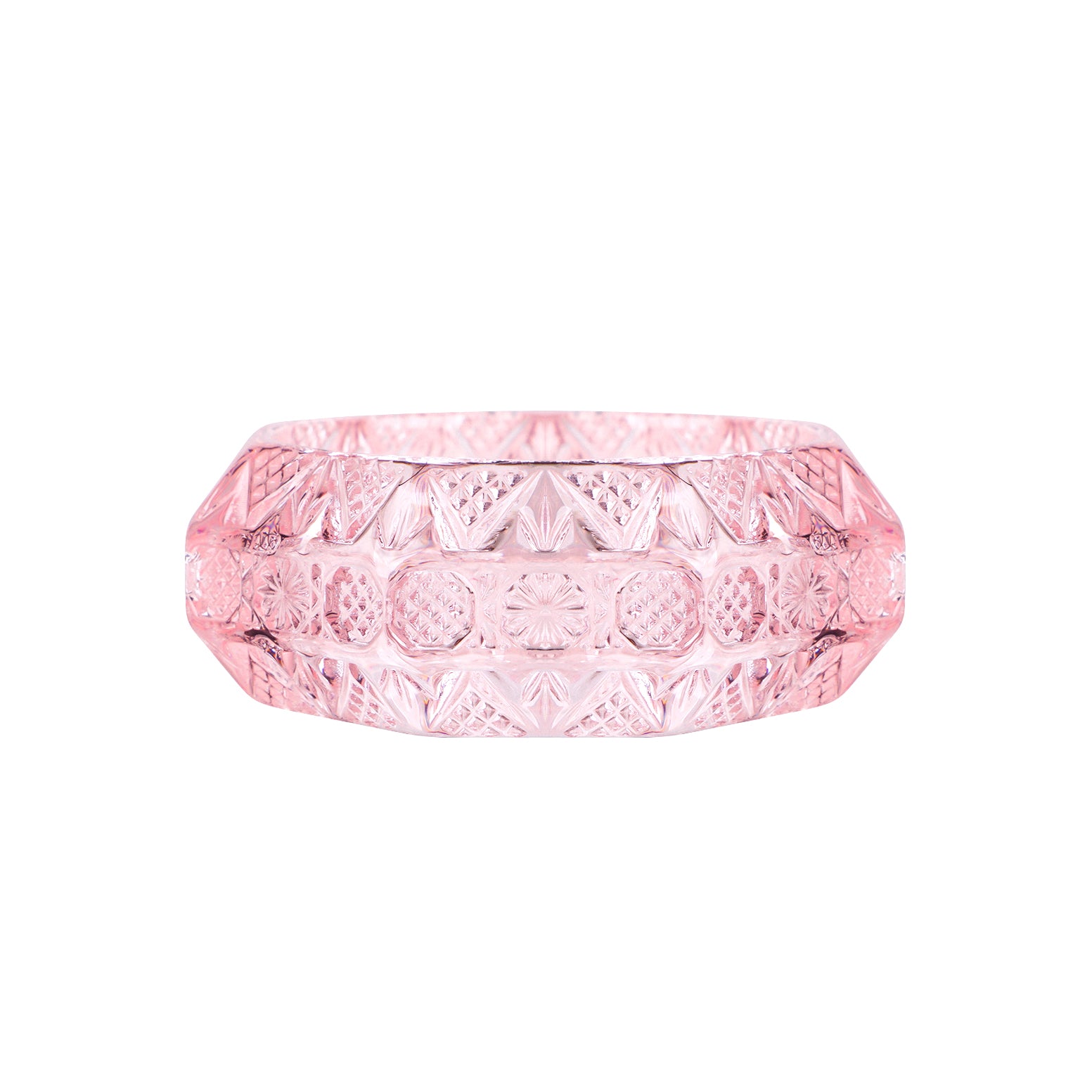 [NEW IN] Etched Octagon Bangle Rosé – DOUGLASPOON